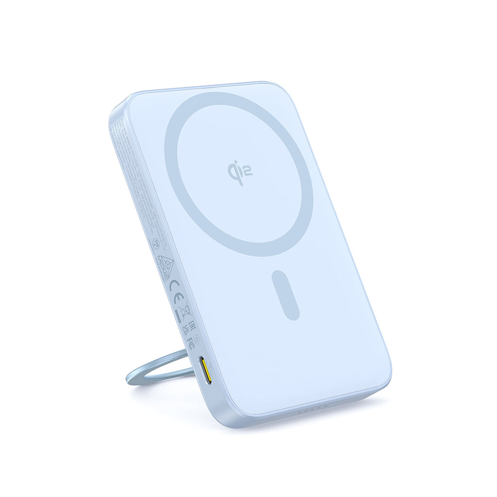 Baseus PicoGo Qi2 Magnetic 5000mAh Power Bank Stand