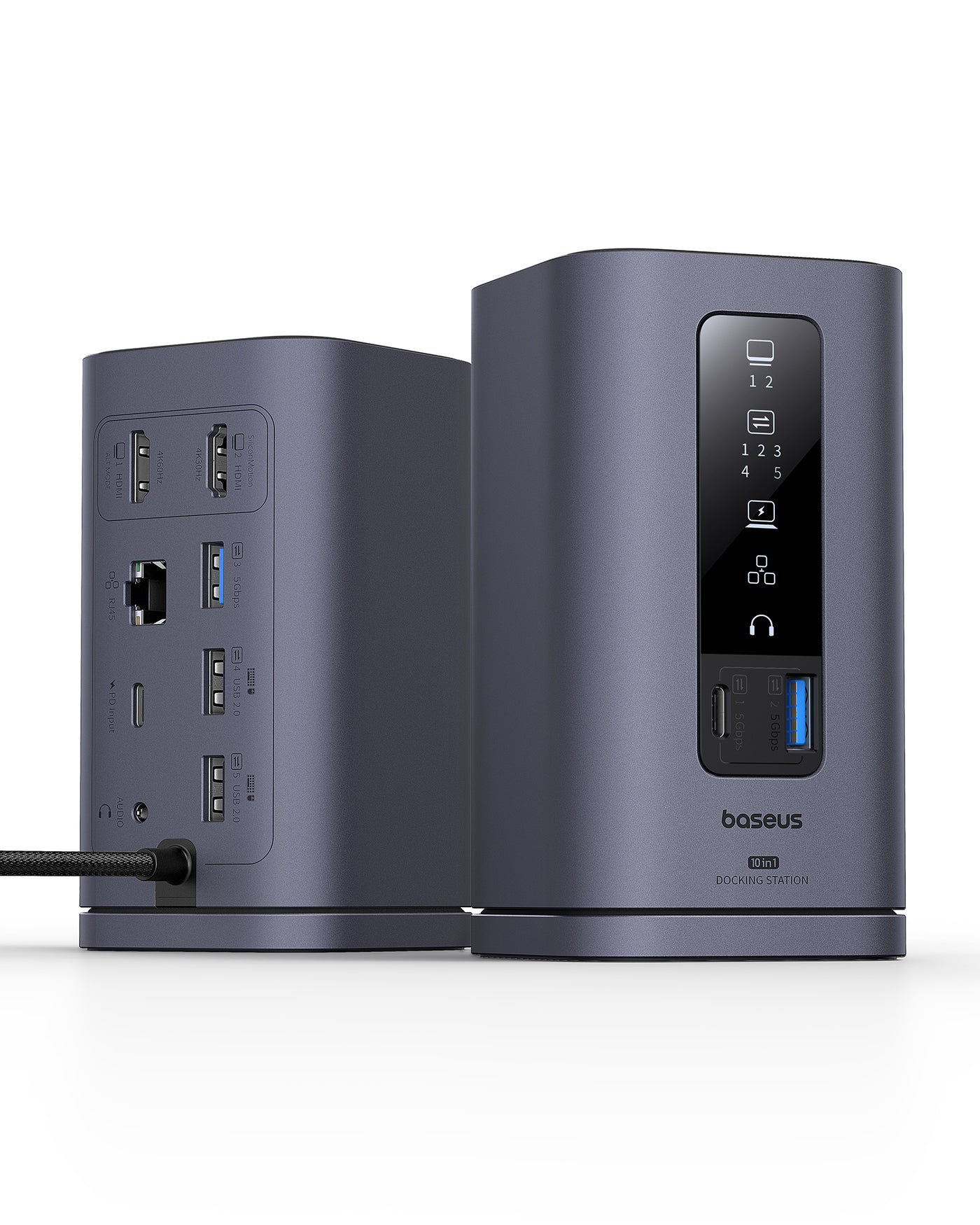 Baseus Spacemate 10-in-1 Docking Station Hub
