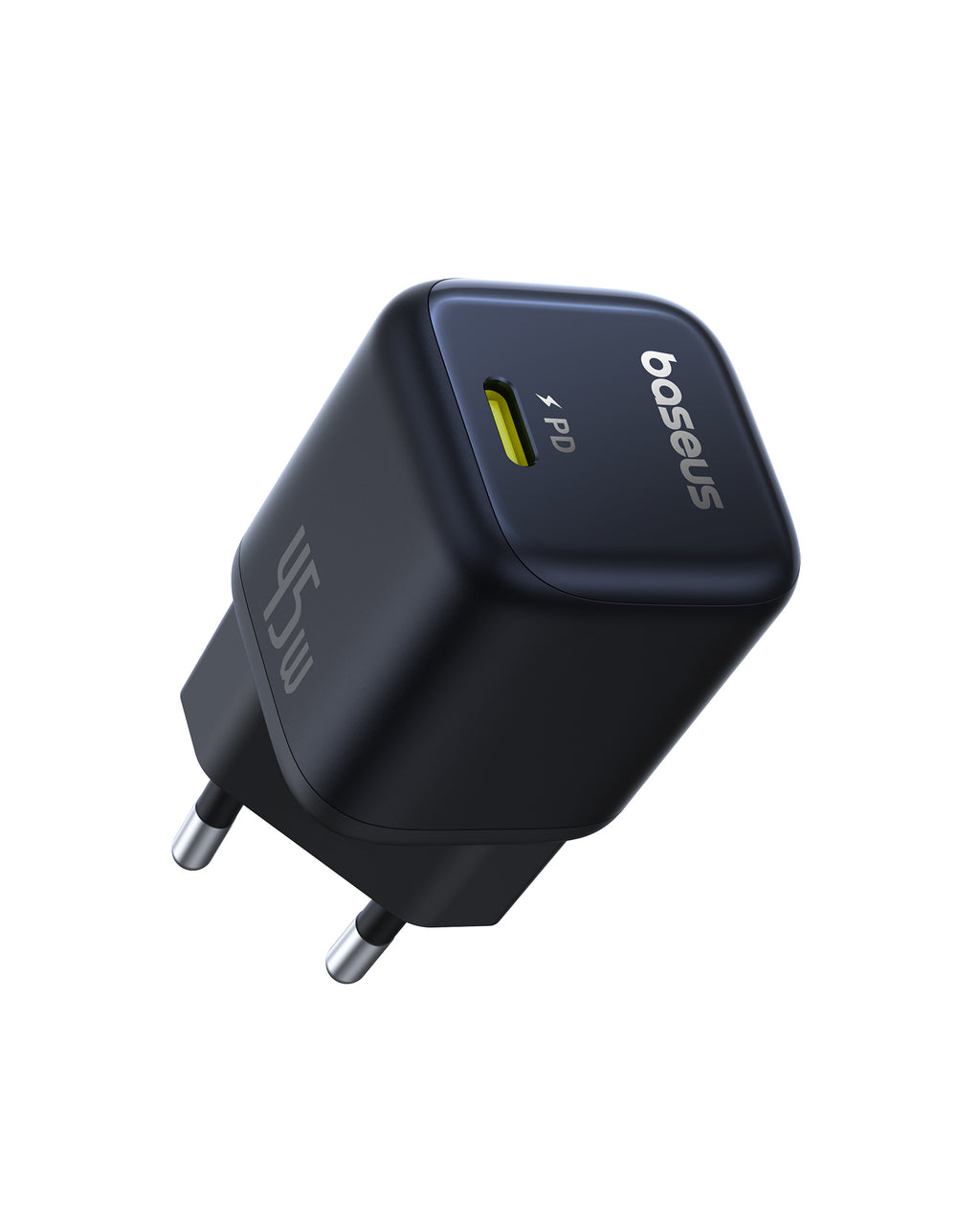 Baseus PicoGo GaN Fast Charger 1C 45W EU Cosmic Black