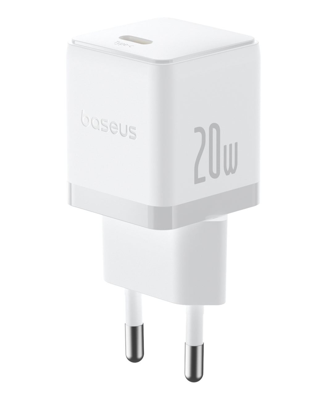 Baseus Palm Fast Charger 1C 20W EU Moon White