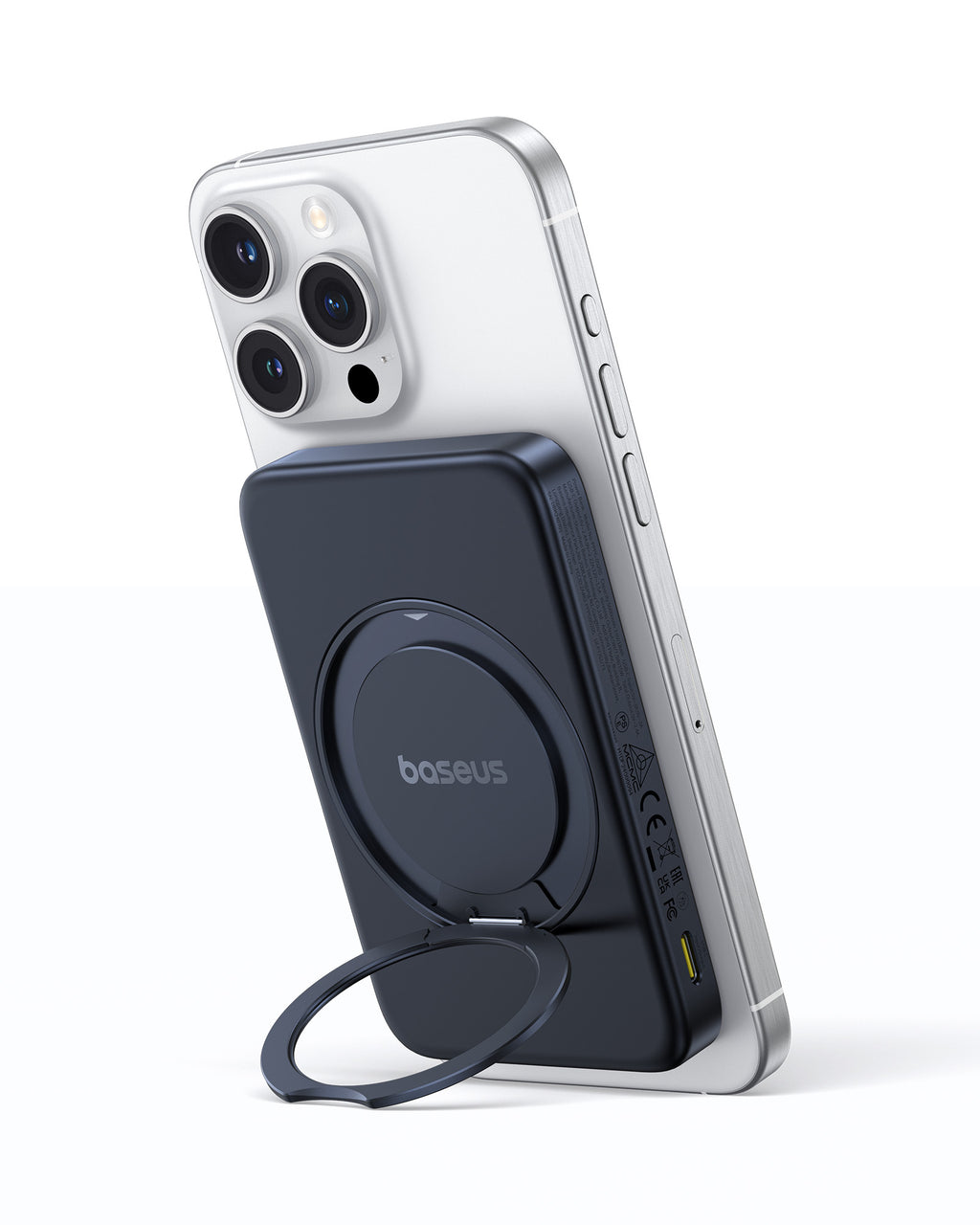 Baseus PicoGo Qi2 Magnetic 5000mAh 20W Black
