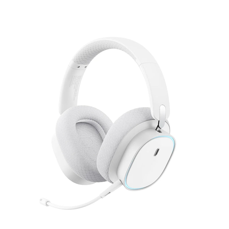 Baseus AeQur GH02 Gaming Wireless Headphone - White